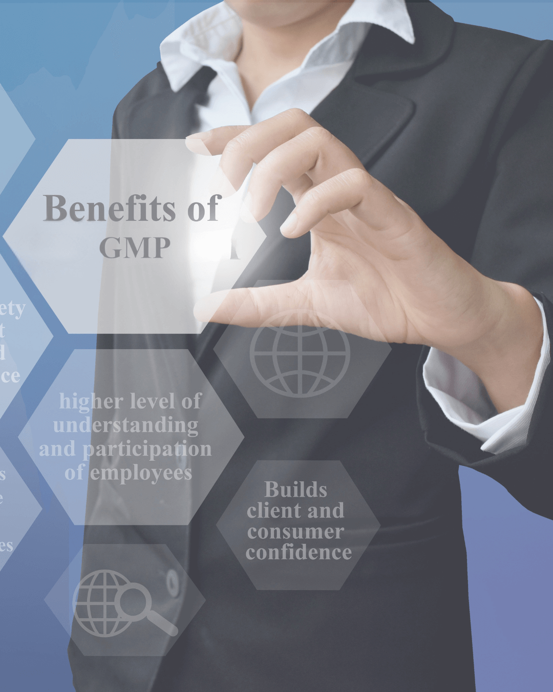 GMP manufacturing in Exeat